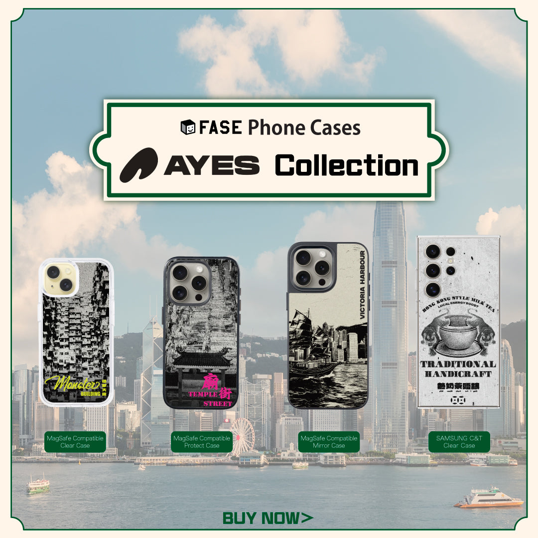 FASE｜FASE | Local Phone Case Brand | Face It Your Way
