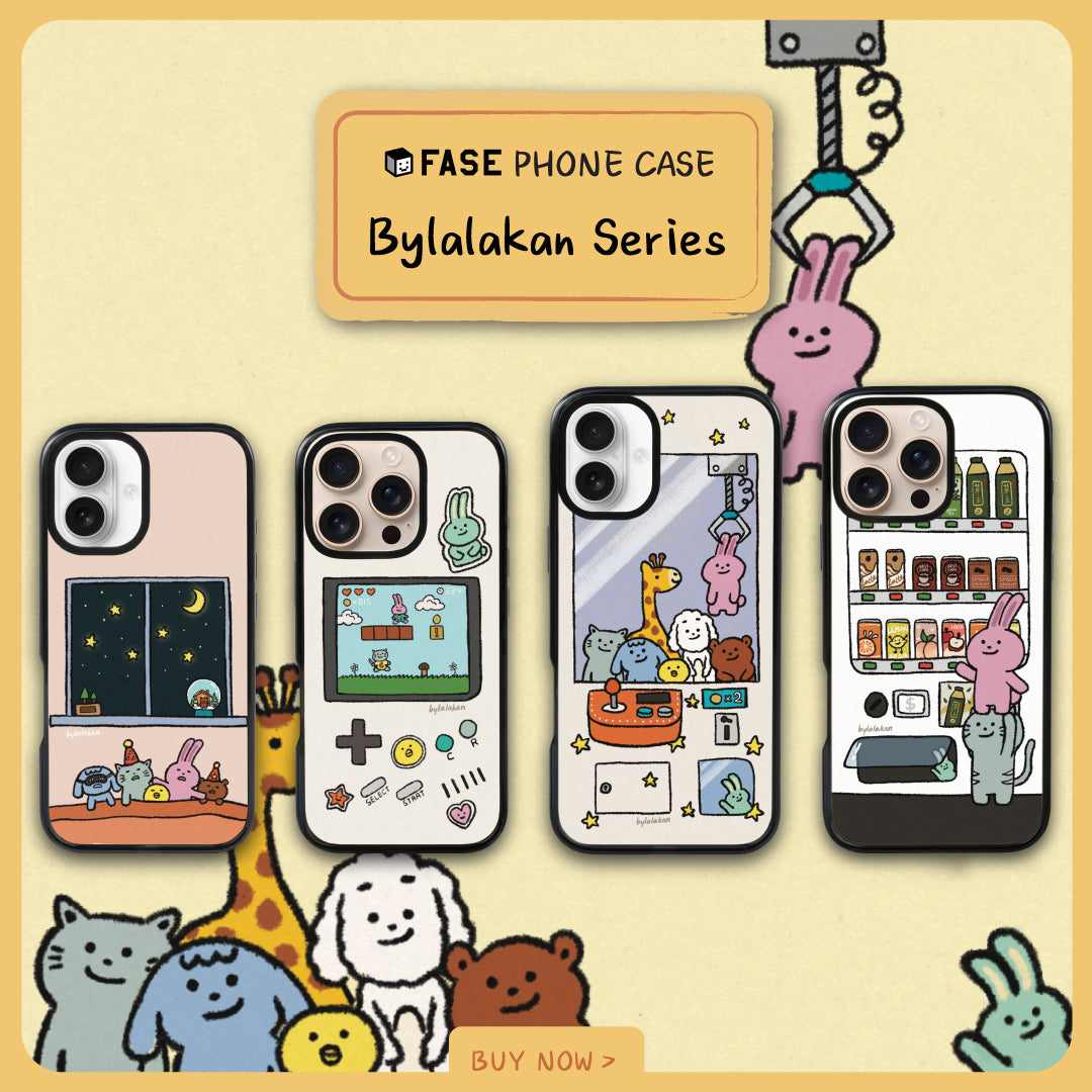 FASE｜FASE | Local Phone Case Brand | Face It Your Way